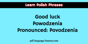 For Polish Learners: 13 Good Ways to Say Bye in Polish
