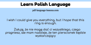 Learn Polish: 12 Wonderful Ways to Ask Marry Me In Polish