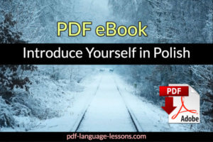 BIG Collection of Learn Polish PDF Lessons – FREE.