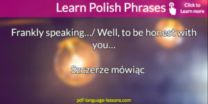 Learn Polish: 23 Useful Polish Phrases for Everyone