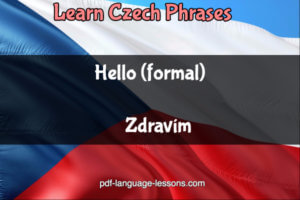 How to Say Hello in Czech - Learn 10 Greetings