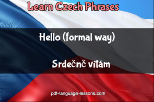 How to Say Hello in Czech - Learn 10 Greetings