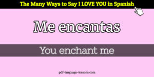 13 Fluent Ways to Say I Love You in Spanish