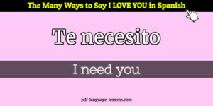 13 Fluent Ways to Say I Love You in Spanish