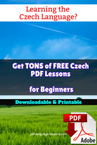Czech PDF Lessons for Beginners. Free Downloads.