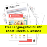 LanguagePod101 PDFs: Free Printable PDFs for 34 Languages