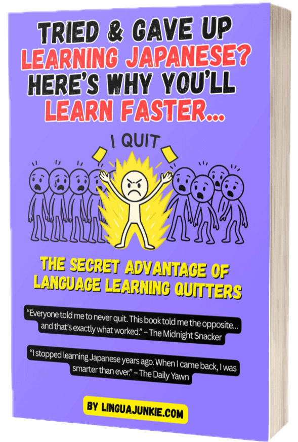 Learn Japanese PDF: Free Printable Lessons for Beginners Inside