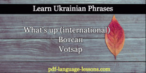 For Learners: 14 Unique Ways to Say Hello in Ukrainian