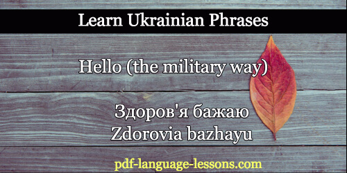 For Learners: 14 Unique Ways to Say Hello in Ukrainian