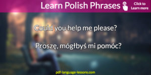 Learn Polish: 23 Useful Polish Phrases for Everyone