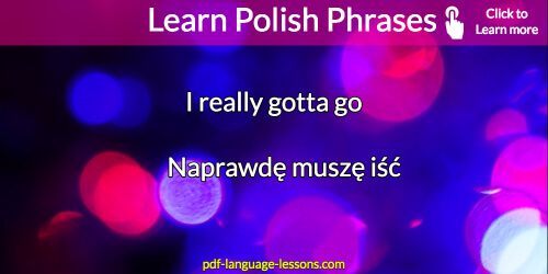 Learn Polish: 23 Useful Polish Phrases for Everyone