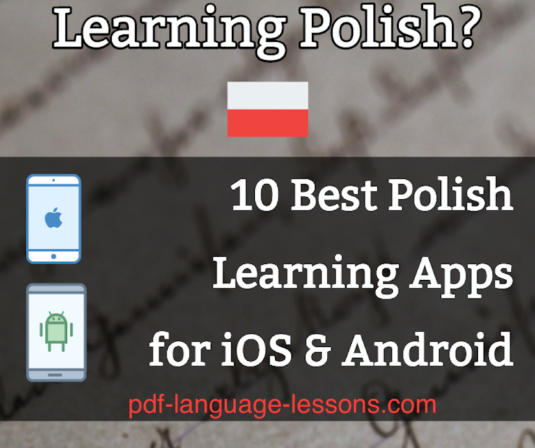 10 Best FREE Polish Learning Apps for iOS & Android