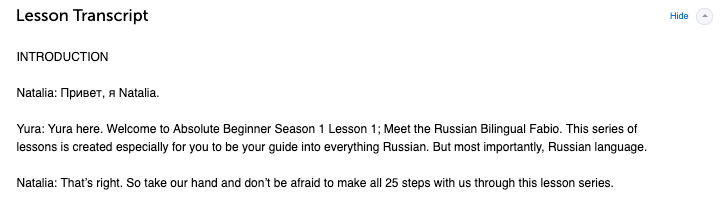 RussianPod101 Review 2019 by PDF Jeff