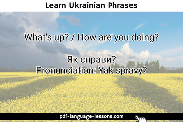 Ukrainian Greetings: 18 Ways to Greet Others